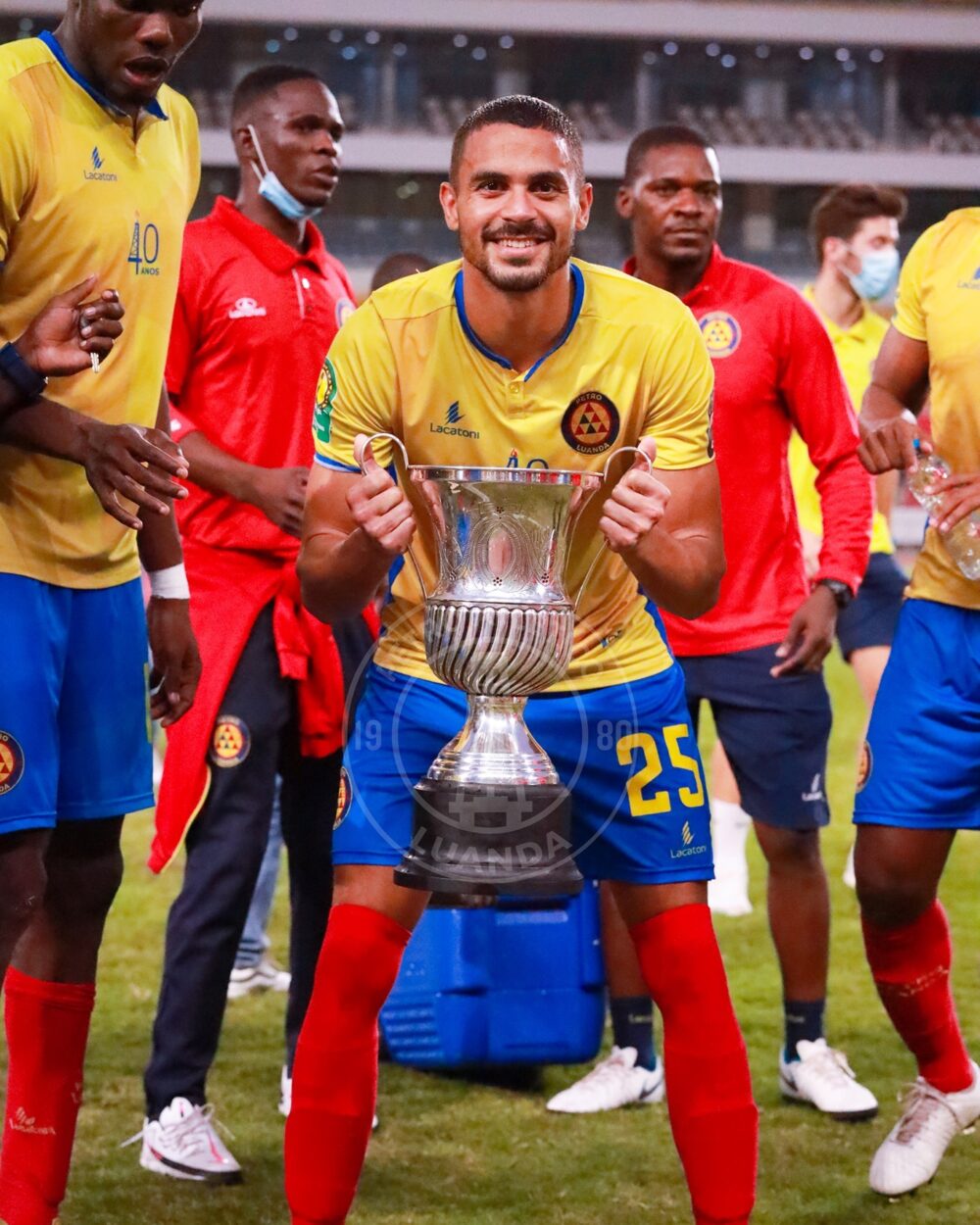 Petro de Luanda Campeão - Taça de Angola - Lacatoni