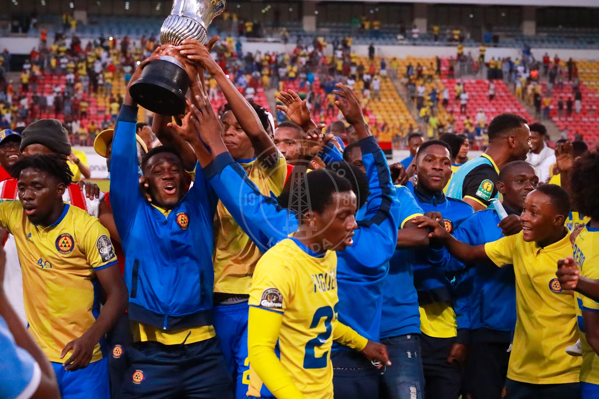 Petro de Luanda Campeão - Taça de Angola - Lacatoni