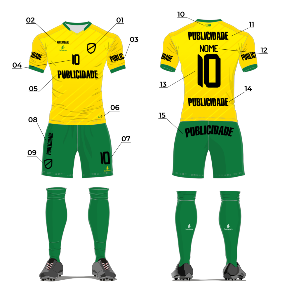 Personalizar - Lacatoni