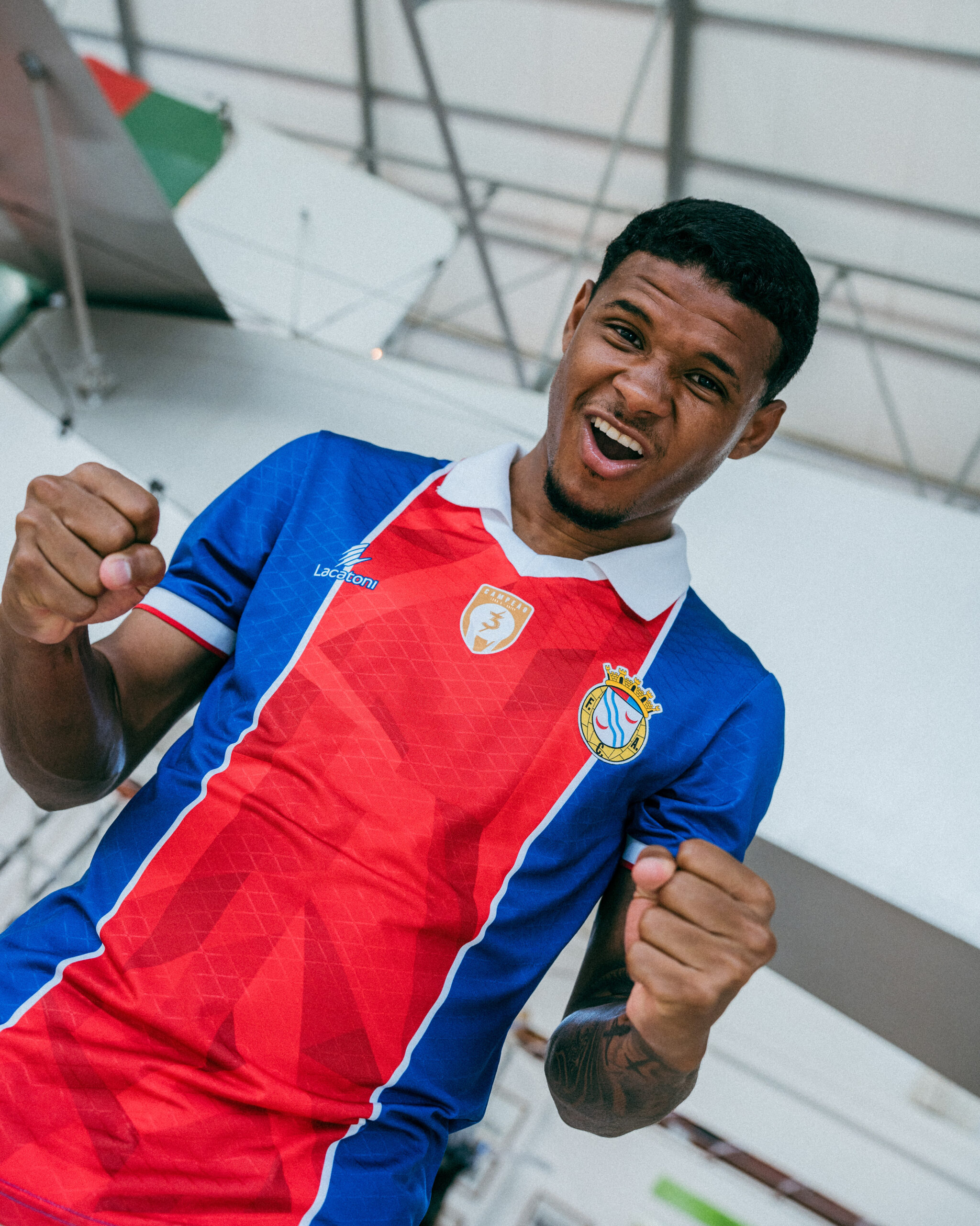 Camisola Oficial Futebol Clube Alverca SAD - Lacatoni