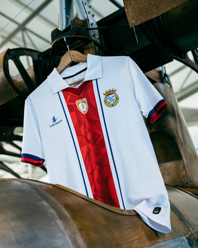 T-shirt Oficial Futebol Clube Alverca SAD - Lacatoni