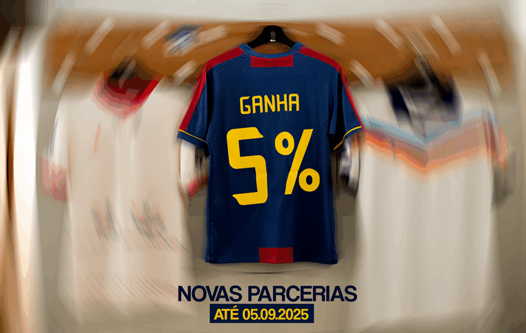 Campanha 5% Novos Parceiros - Lacatoni