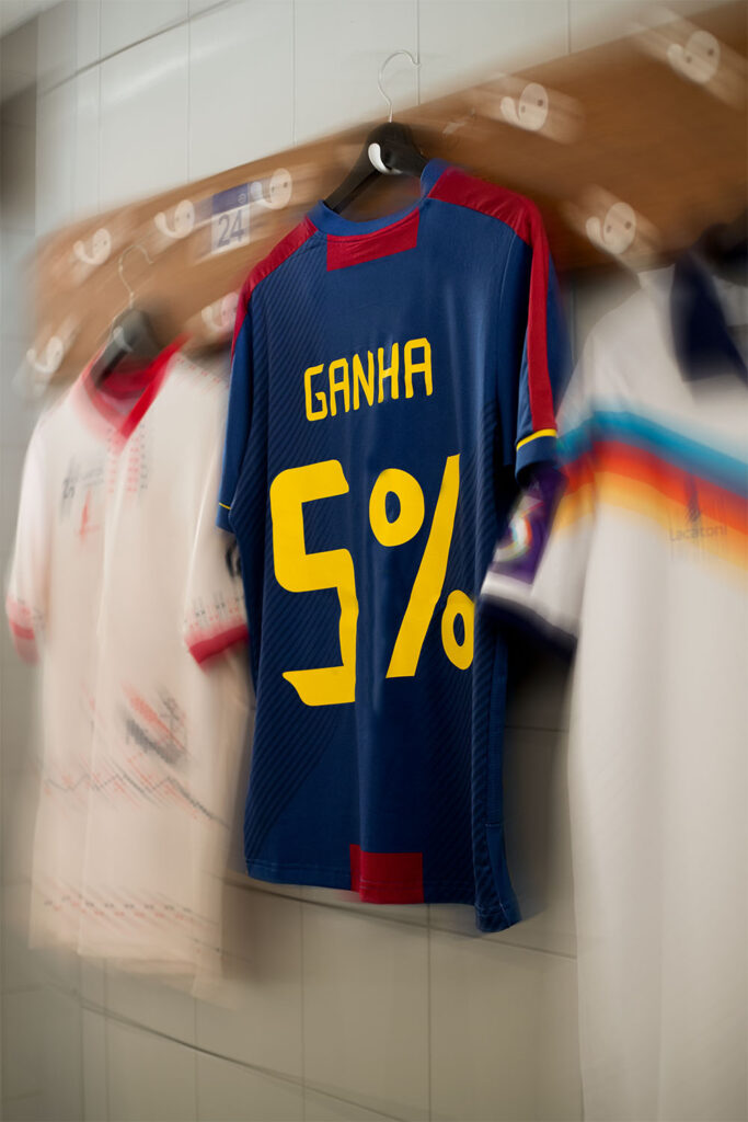 Campanha 5% Novos Parceiros - Lacatoni