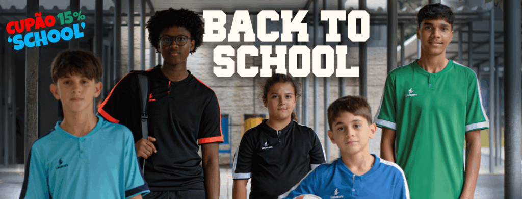 LACATONI | Back to School - 15% Desconto - Lacatoni